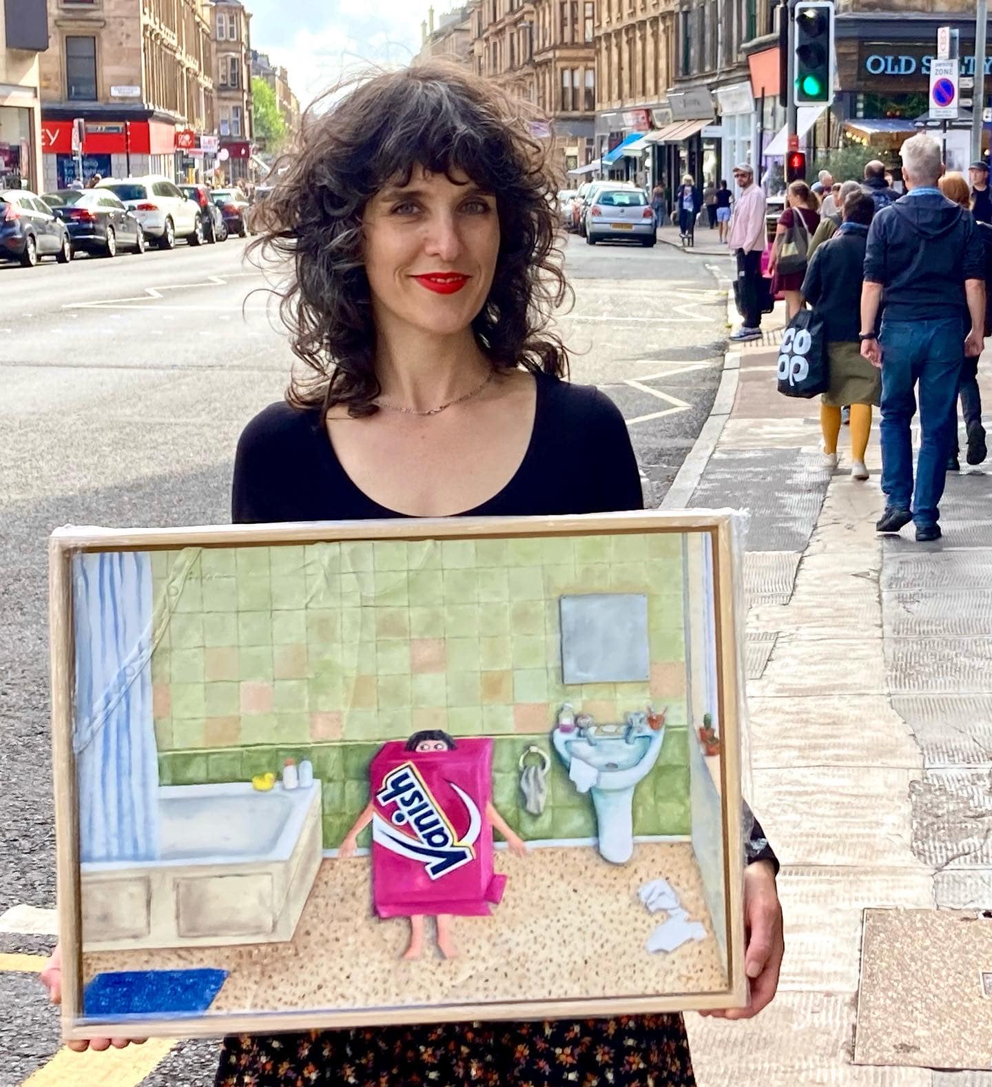 Goodbye London, Hello Glasgow