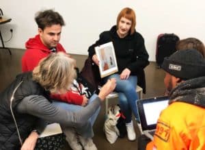 Networking for artists